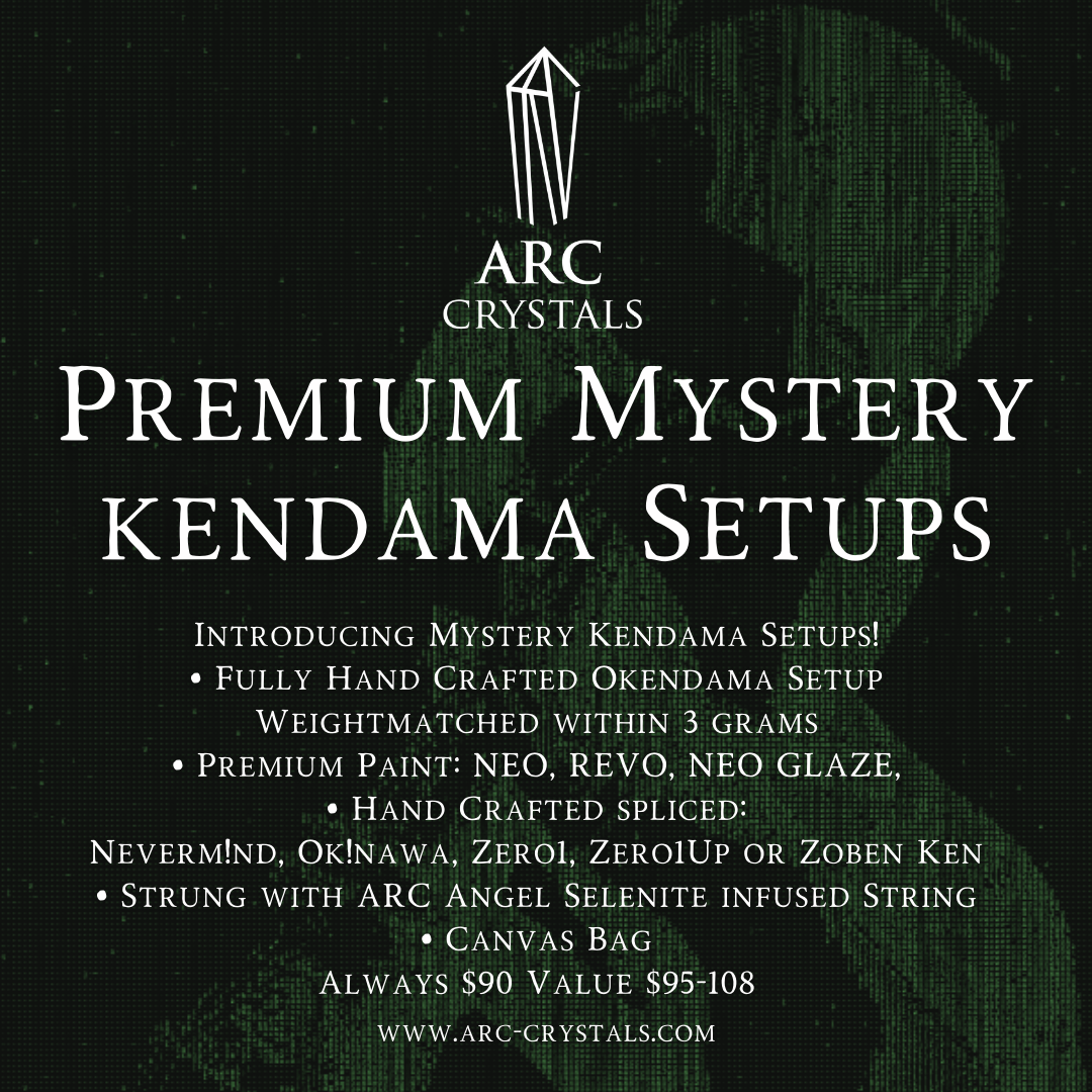 Mystery Premium Kendama Setup – ARC Crystals