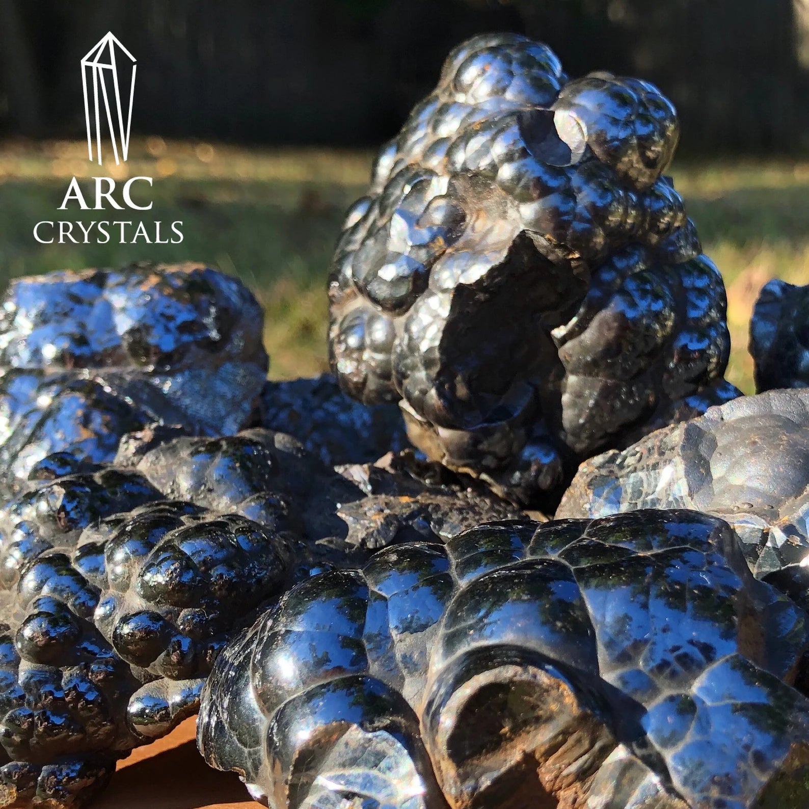 Botryoidal Hematite – ARC Crystals