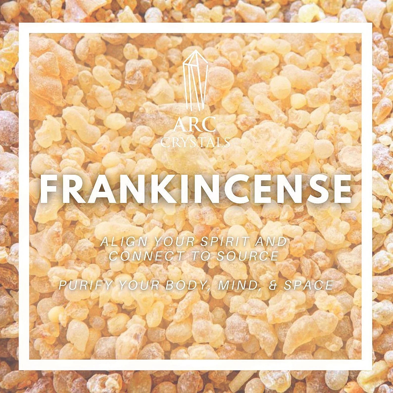 Organic Frankincense Resin – ARC Crystals LLC